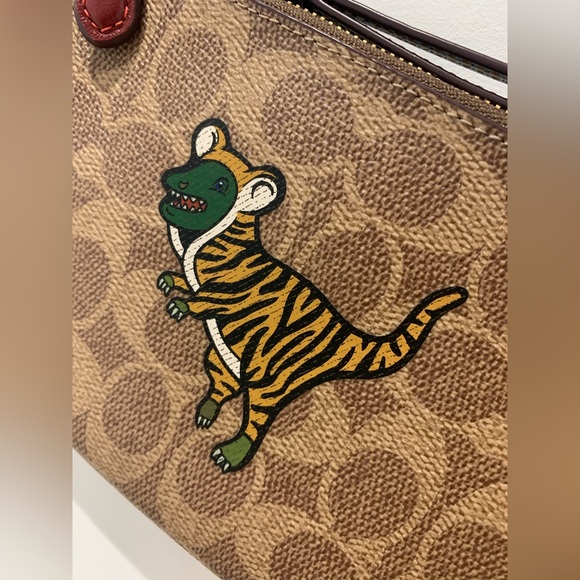 Coach | Bags | New Authentic Coach Rexy Year Of The Tiger Large ...